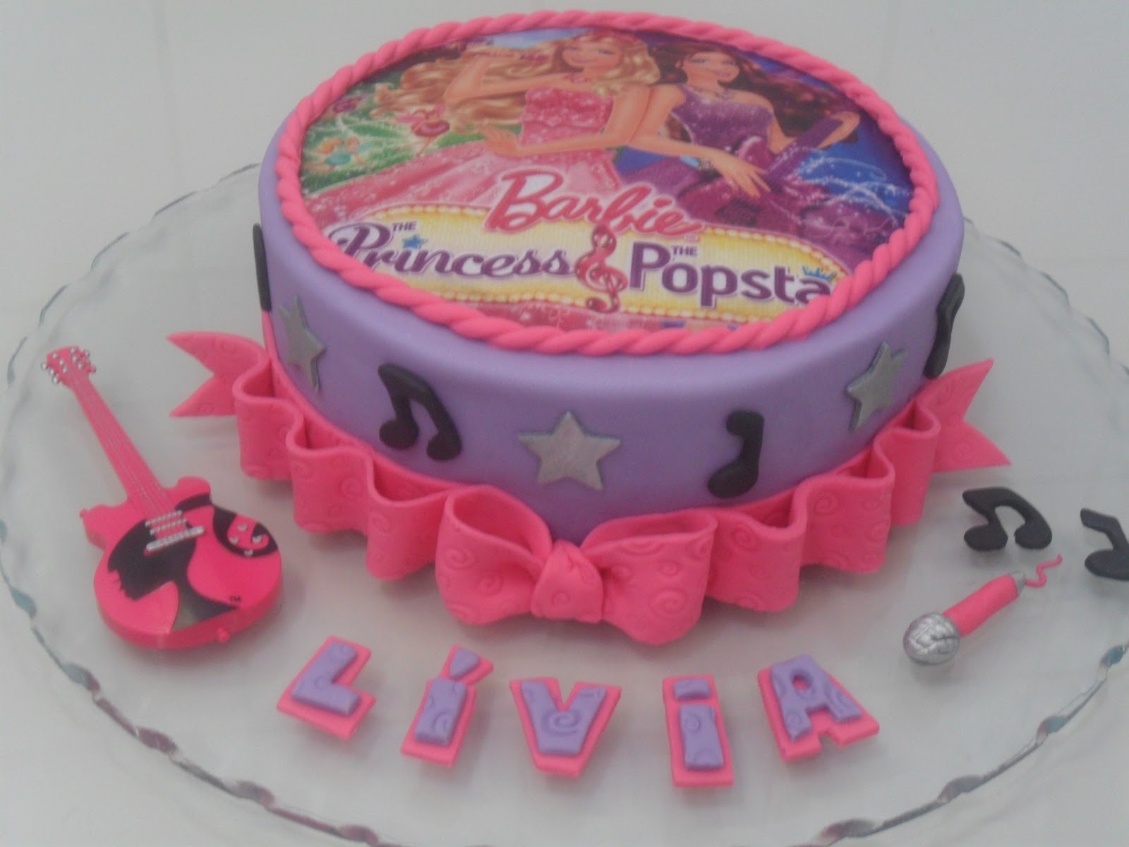 Sabor do Céu: Barbie: A Princesa e a Pop Star