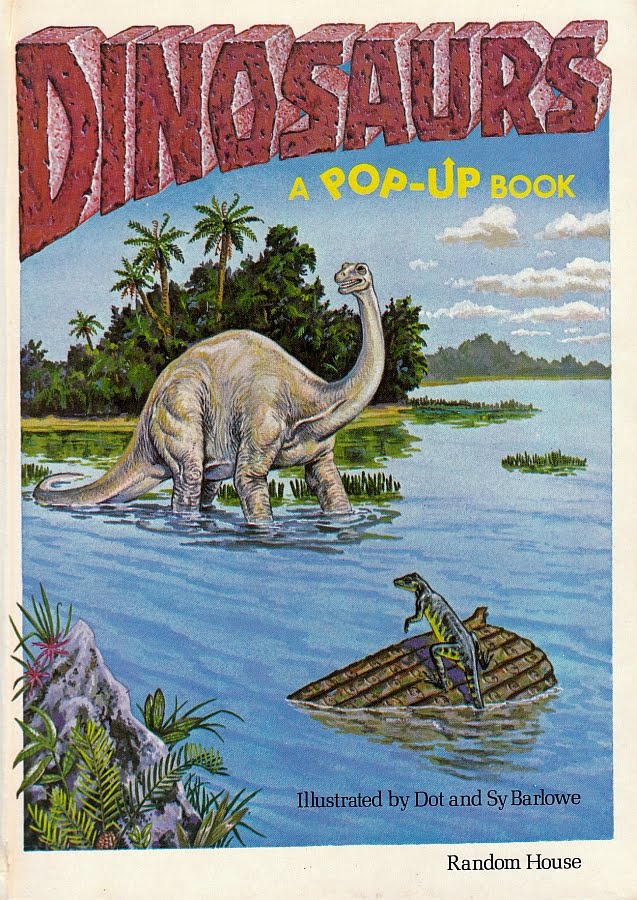 Love in the Time of Chasmosaurs: Vintage Dinosaur Art: Dinosaurs: A Pop ...