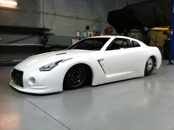 Outlaw Drag R35 Headed to Jamboree in Australia - 2009gtr.com