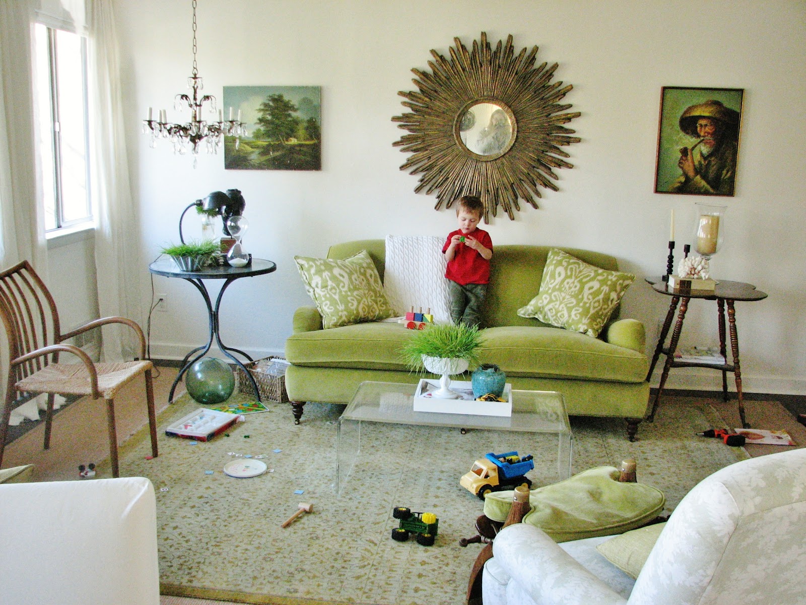 Pure Style Home: Change & Patience