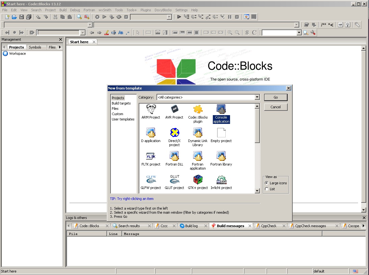 Cara Membuat Program Sederhana Dengan Menggunakan Code Block [TUTORIAL]