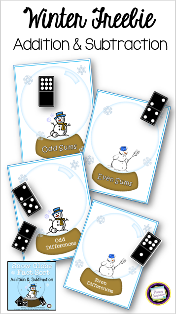 Primary Inspiration: Snow Globe Freebie Update!