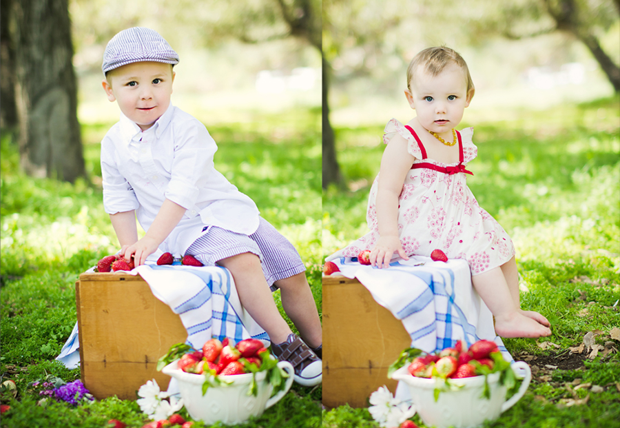 Intuitive Images Photography: Berry Cute Kids! (Yes, I went there.)