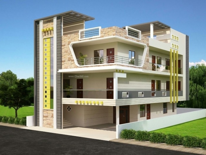 Modern Home Design - Space of Entertain