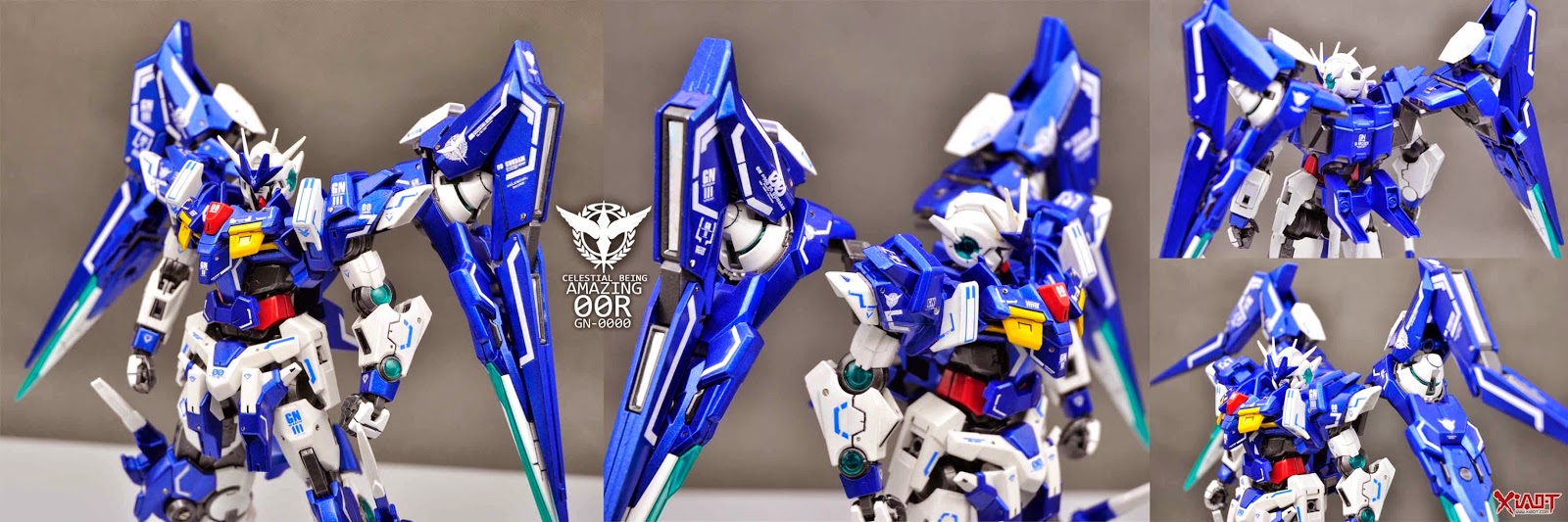Custom Build: 1/100 Amazing OO Raiser