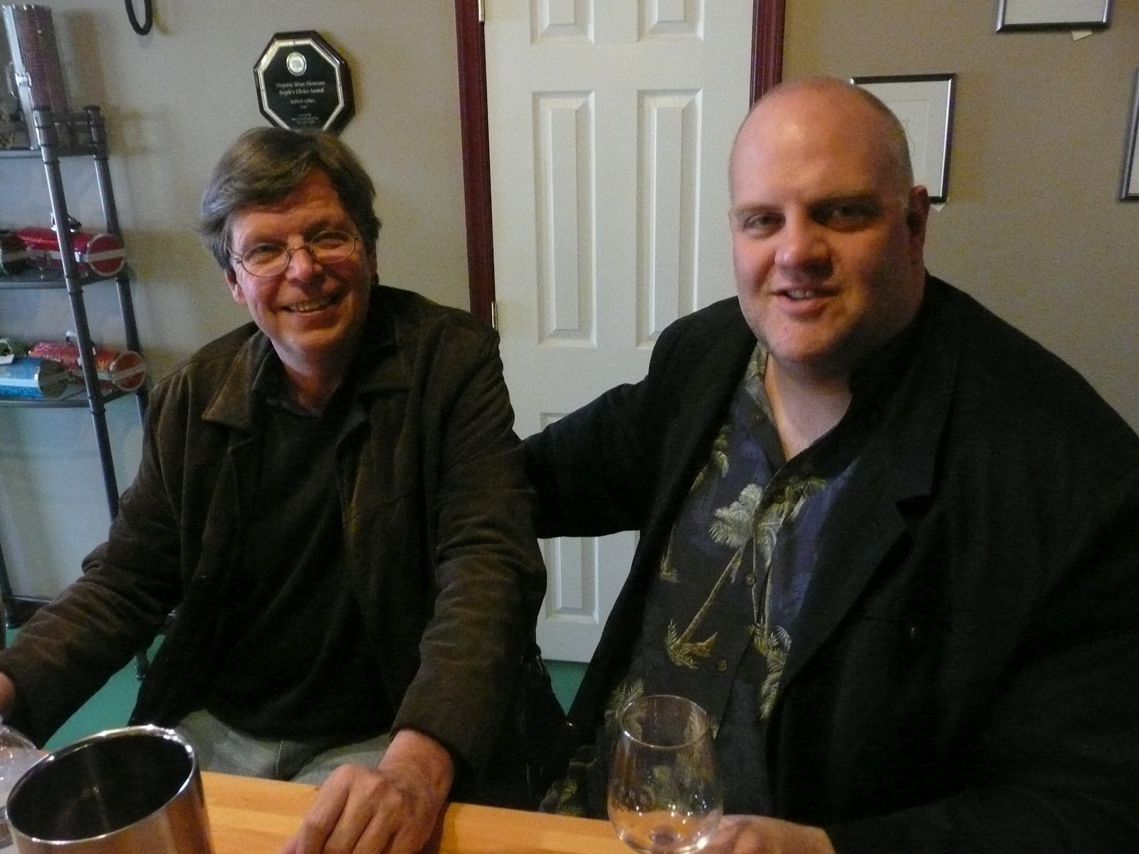 schiller-wine: Meeting Virginia and Bordeaux Wine Expert and Wine ...
