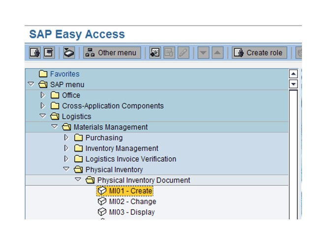 SAP Help Online 4 EASY STEPS TO PERFORM HOW TO CREATE PHYSICAL sap-help-online-4-easy-steps-to-perform-how-to-create-physical