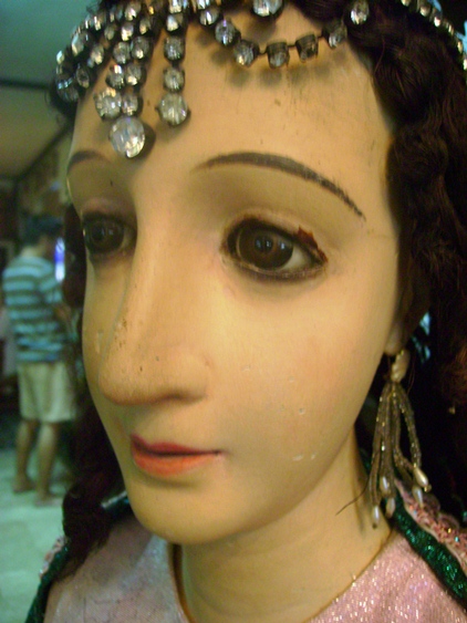 AND ALL THE ANGELS AND SAINTS: 63. Santo Makeover: STA. SALOME GETS A ...
