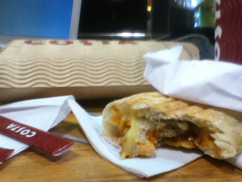 Meatball Panini, Costa Cafe