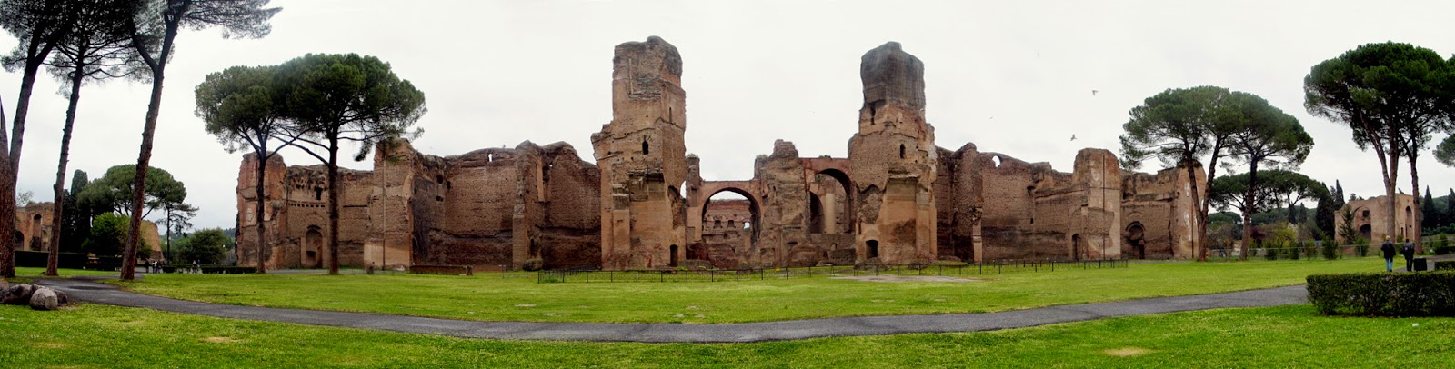 Rom'antik: Les thermes et l’eau de Rome