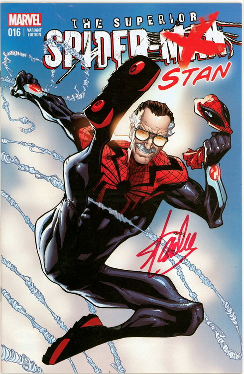 Algumas das várias aparições do Stan Lee nos quadrinhos ~ Universo ...