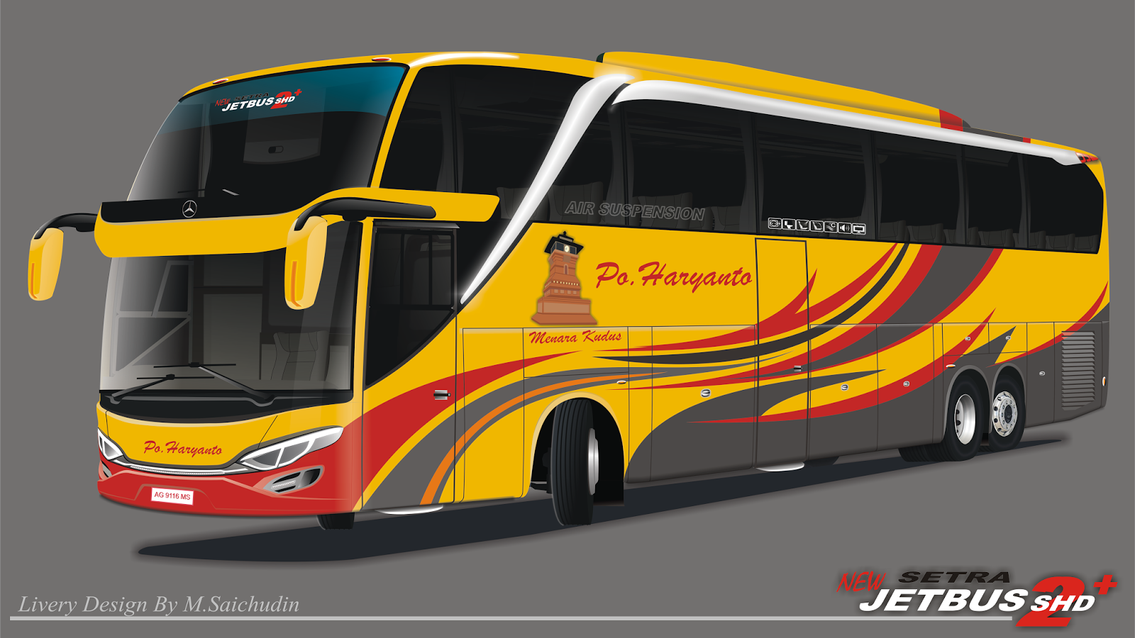 Jetbus SHD PO HARYANTO - Rumahbis