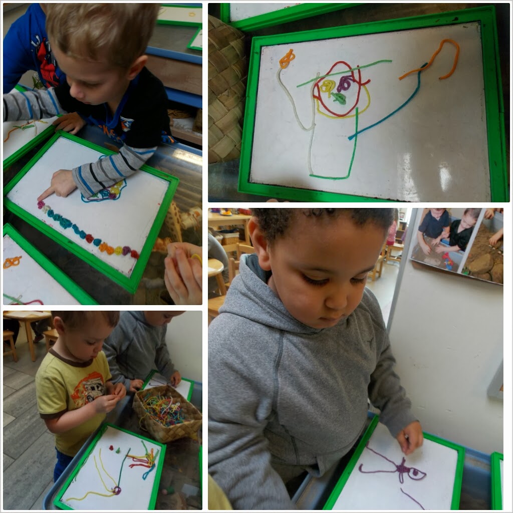The Wonderful World of Kindergarten: Wikki Stix Creations