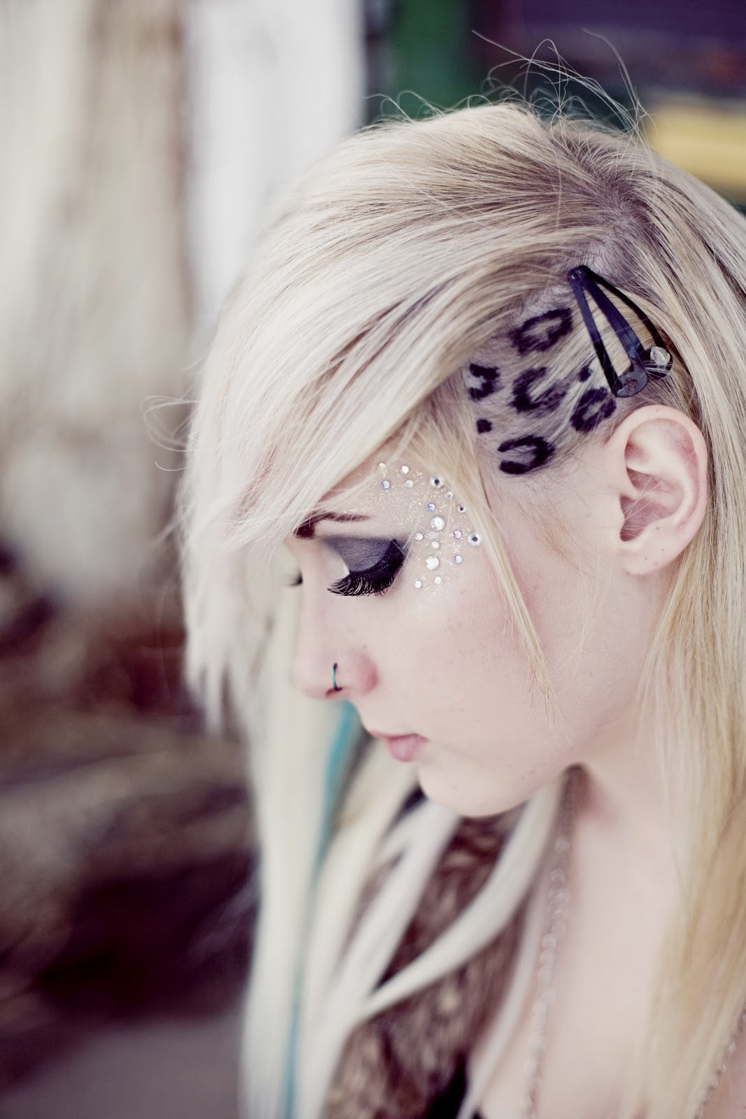 Natalie Ebaugh Photography: Pretty in Punk Senior Portraits - Inland ...