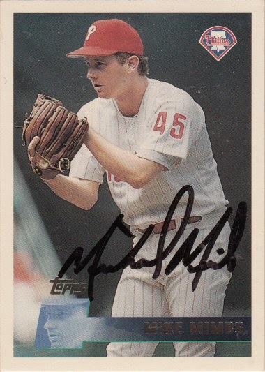 Daily Autograph: Mike Mimbs