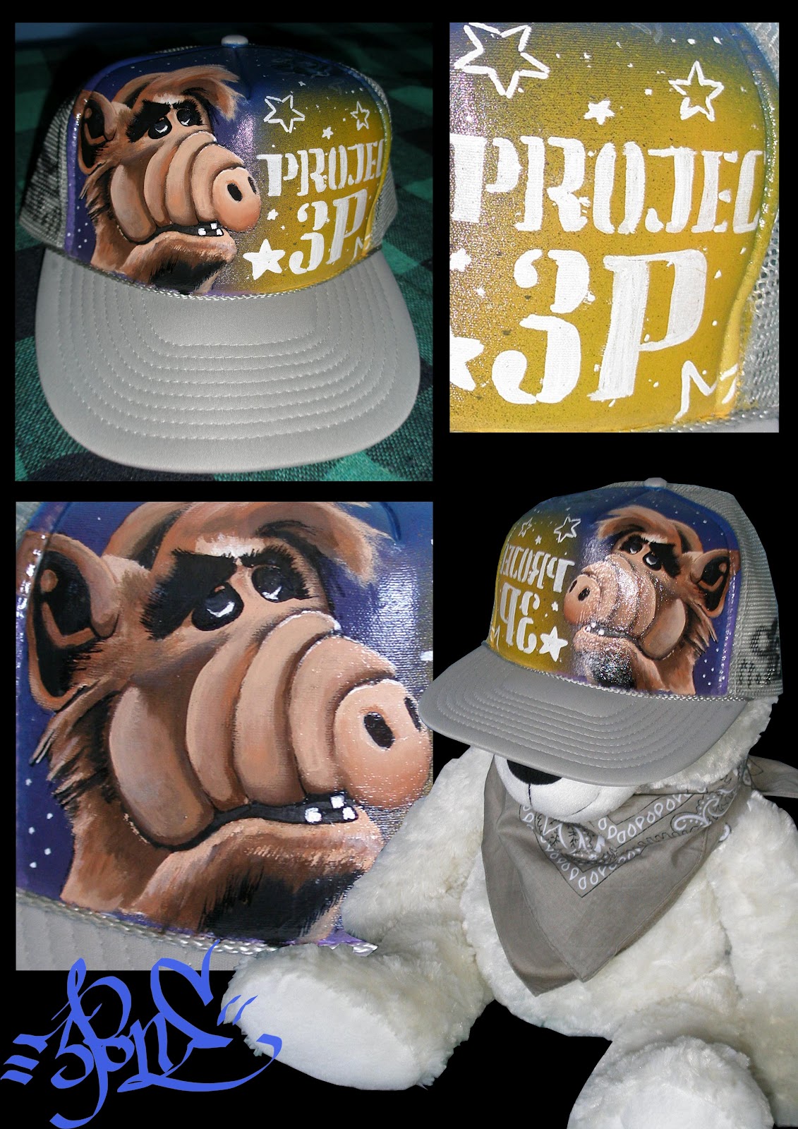 Wall As Canvas: Caps