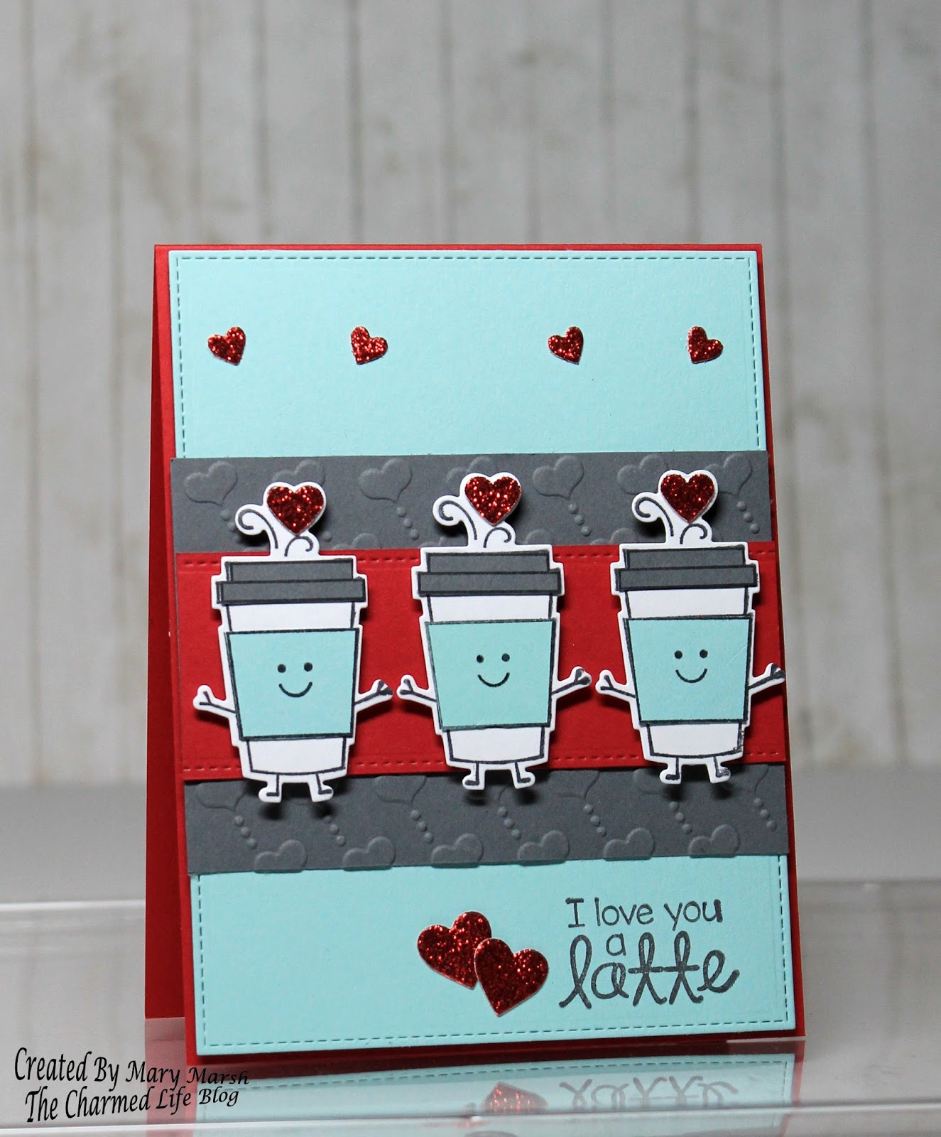 The Charmed Life: Valentine love you a latte