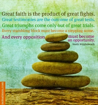 The Brotha's Corner : Your faith is... Do We really understand what ...