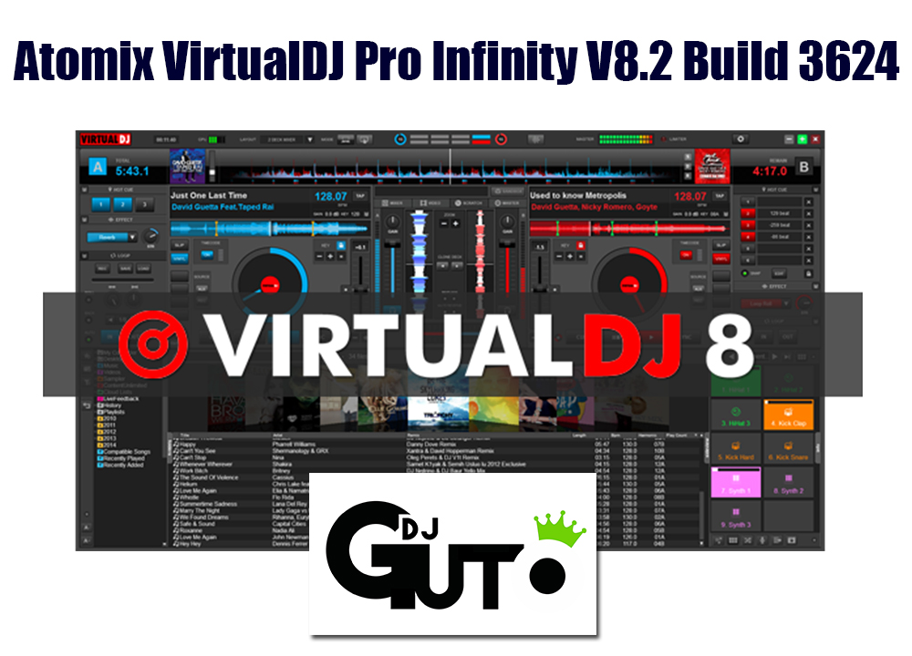 Atomix VirtualDJ Pro Infinity V8.2 Build 3624 ~ ..::::DJ GUTO NOVA ...