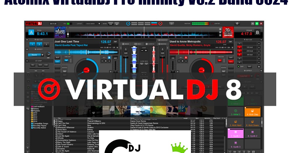 Atomix VirtualDJ Pro Infinity V8.2 Build 3624 ~ ..::::DJ GUTO NOVA ...