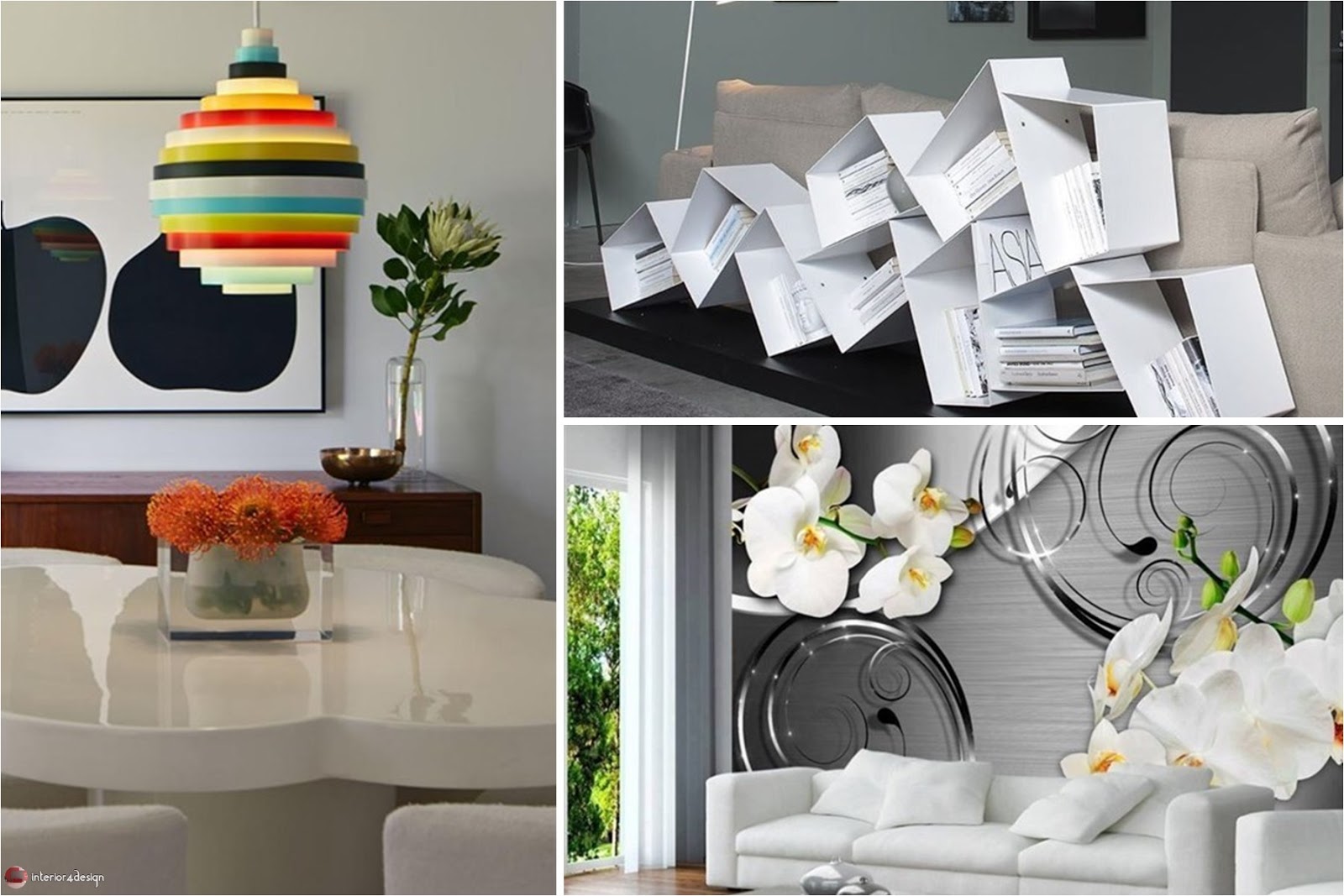 Bold Geometric Decorations - Interior4desigN