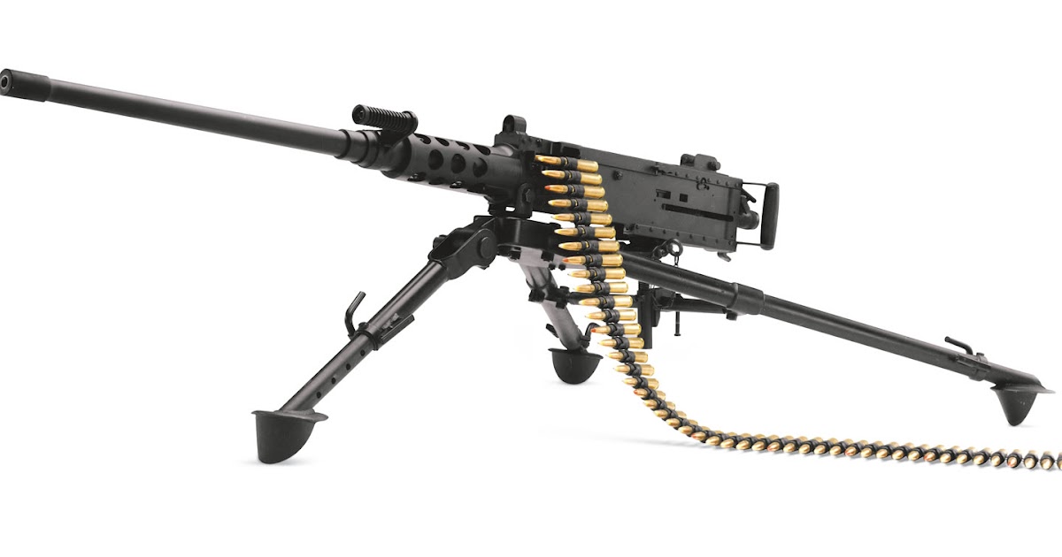 AMETRALLADORA CALIBRE 50: BROWNING M2