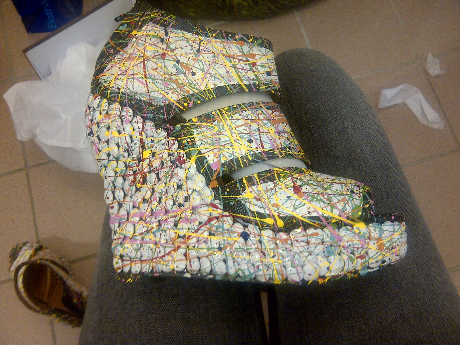 THE STYLE STRUT: sole mate - jeffrey campbell riddle wedge