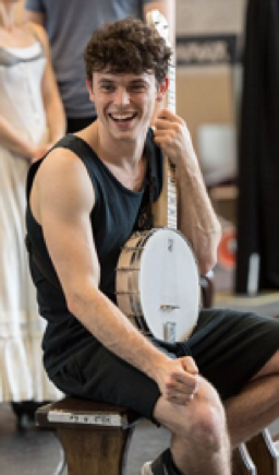 JK's TheatreScene: The Broadway Boys: Mr. July 2018: Charlie Stemp