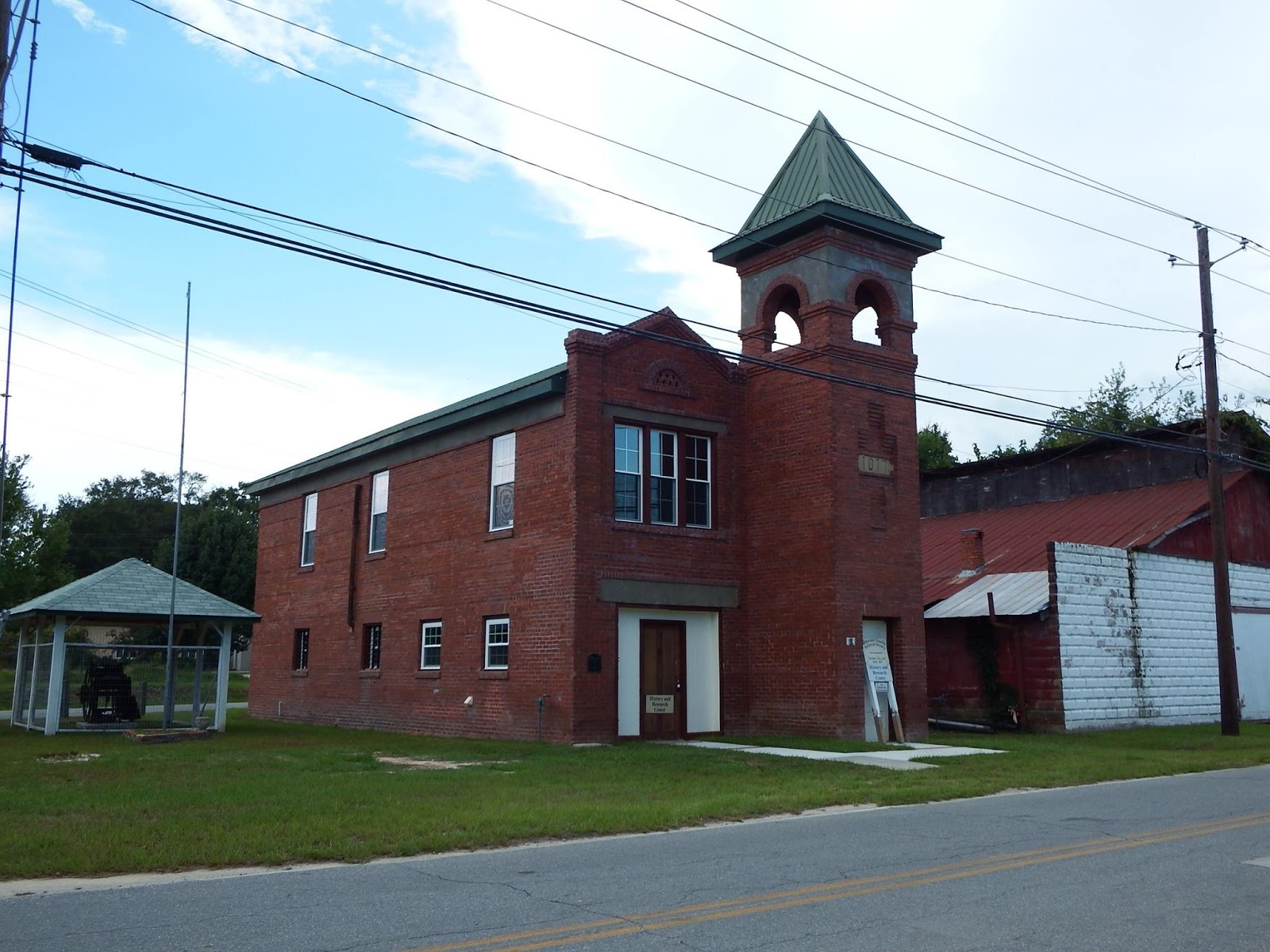 Forgotten Georgia: Old City Jail Built in 1917 in Gordon, GA