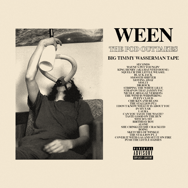 The Pod Outtakes Album Art by Ween - Smoov Design Co.