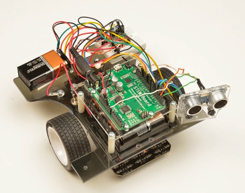 Humboldt Microcontrollers Community: Pi-Bot And Quin's White House NFC ...