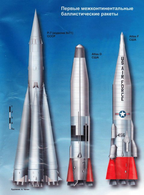 Оружие массового поражения: Межконтинентальная баллистическая ракета SM ...