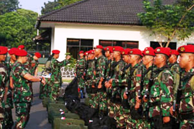 Prajurit Kopassus Tiba di Jinan, China - MARKASBESAR - Berita Hankam ...