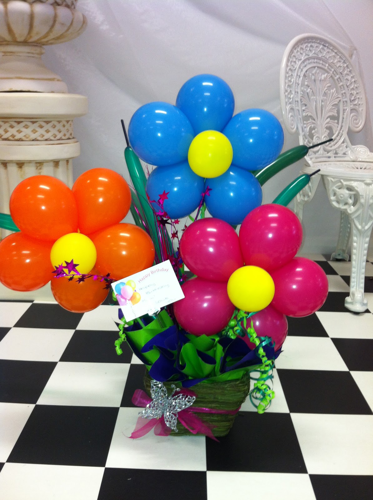 Enchanted Events and Balloons: Some Birthday Balloons Ideas