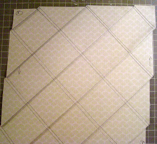 Soft Side of Sandi: Sandi's Paper Folding Tutorial for Scrap That!