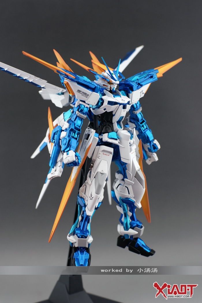 Painted Build: MG 1/100 Gundam Astray Blue Frame D