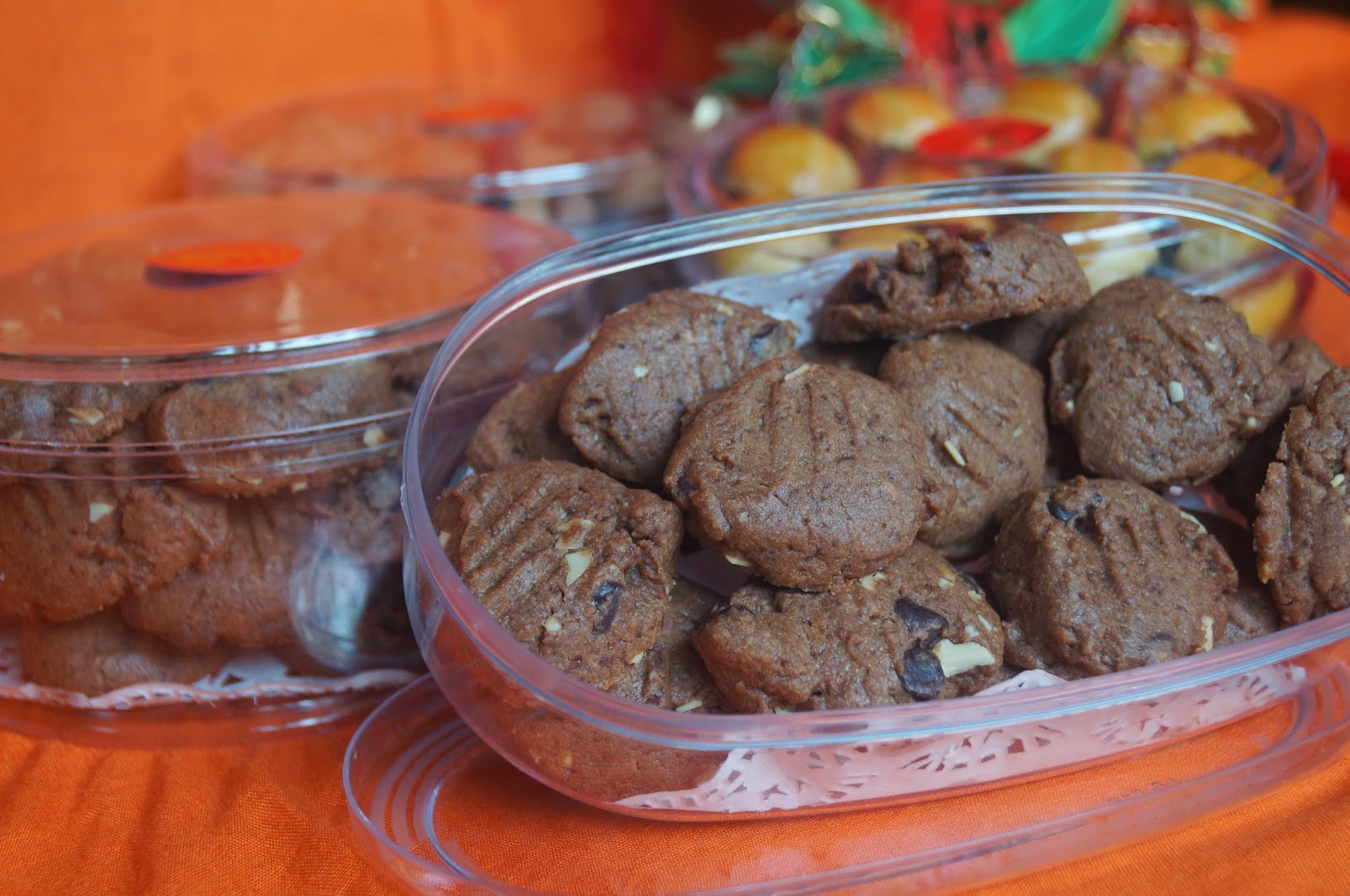 Lila's Kitchen: Chocochips Cookies