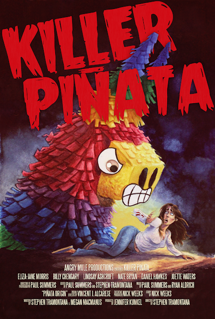 Movie Review: "Killer Pinata" (2015) | Lolo Loves Films
