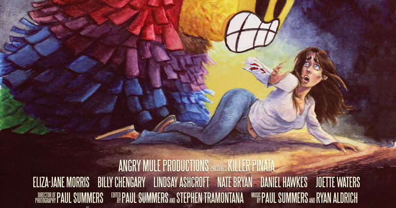 Movie Review: "Killer Pinata" (2015) | Lolo Loves Films