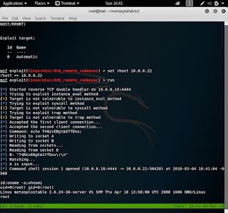 Metasploitable 2 - My Walkthrough - Blue Star