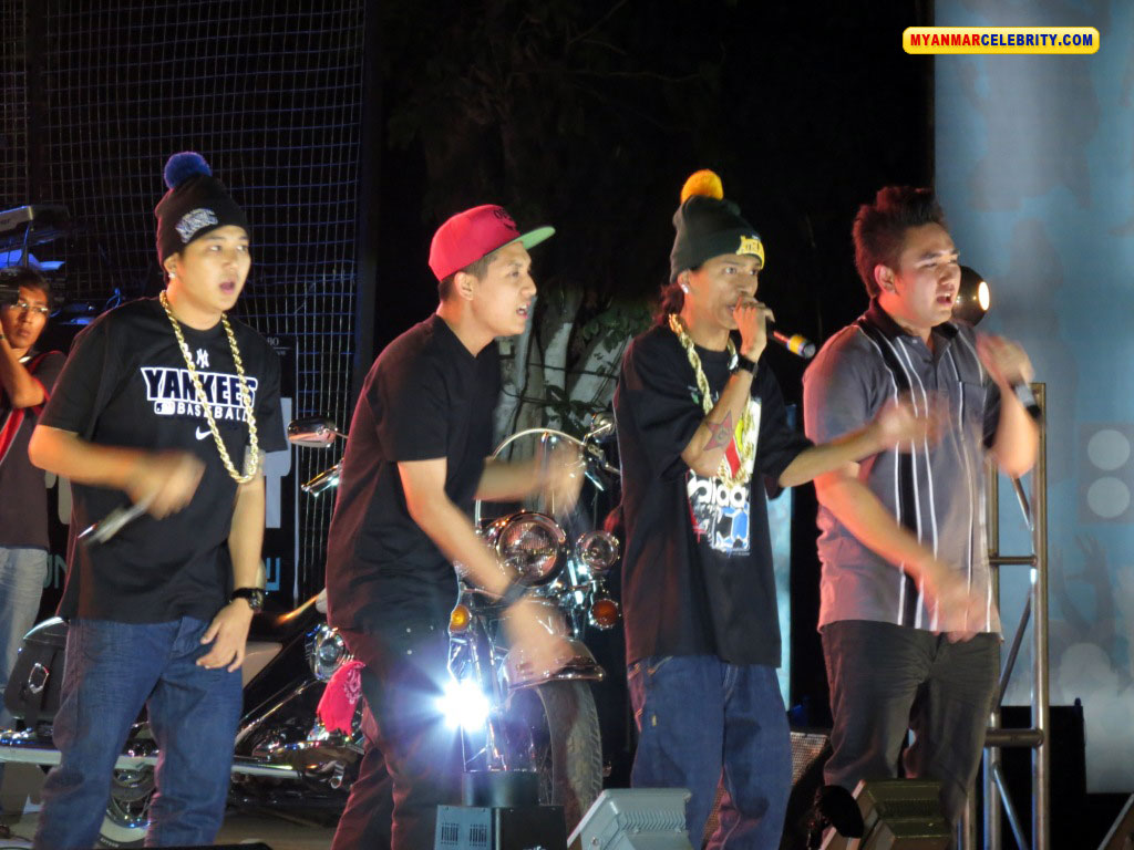 Myanmar Hip Hop Singer Yone Lay's One Man Show