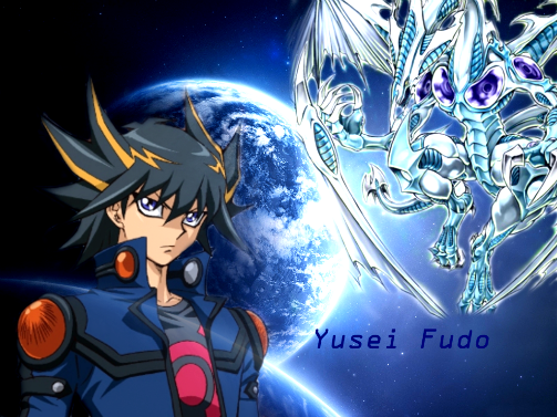 Yu-Gi-Oh! - God Of Death: Vencedor da enquete " Yusei Fudo