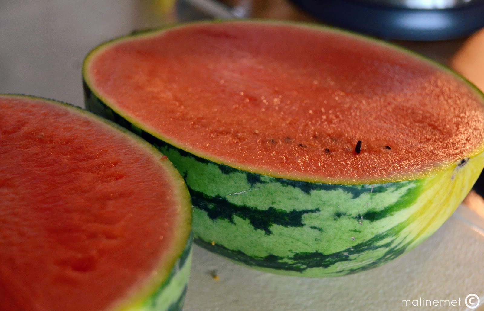 Gott och blandat från mitt liv.: Vattenmelon!