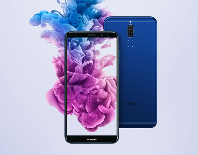Huawei Nova 2i สีน้ำเงิน Aurora Blue ขายในไทย 23 ธันวาคมนี้ พร้อมของแถม ...
