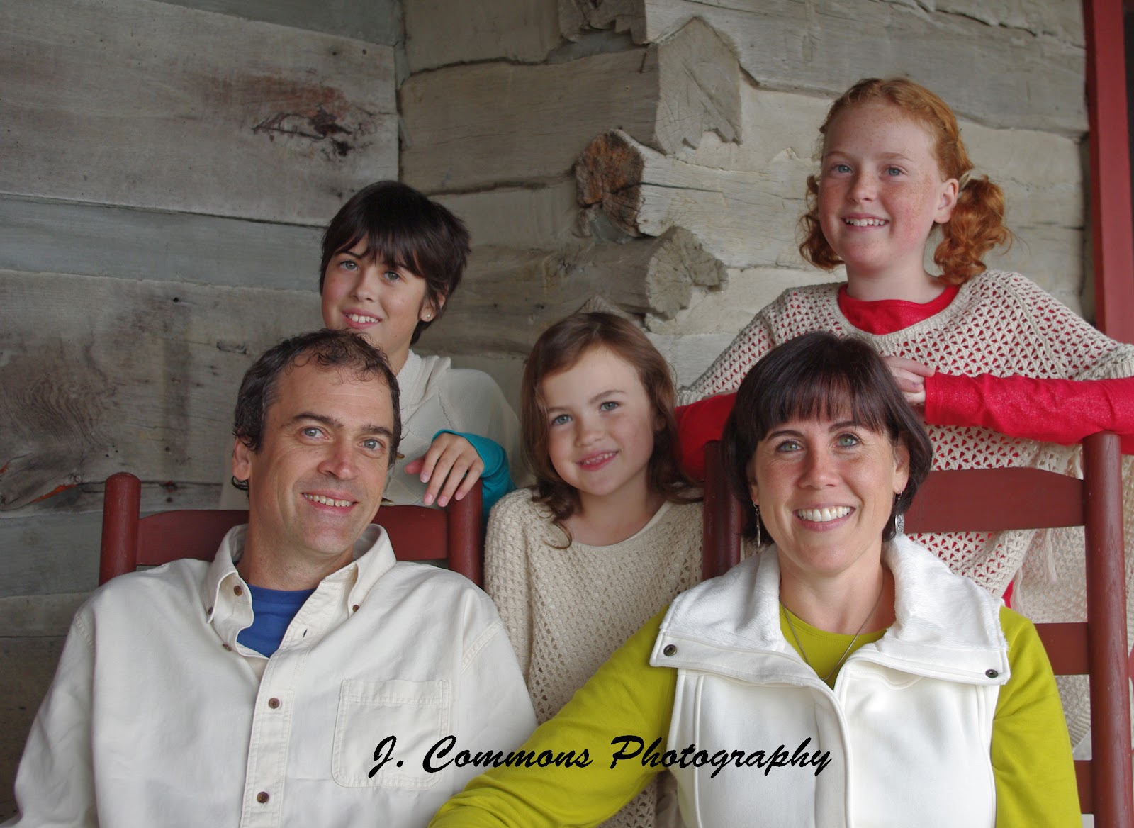 J. Commons Photography: The Gragg Family Cabin Sneak Peak