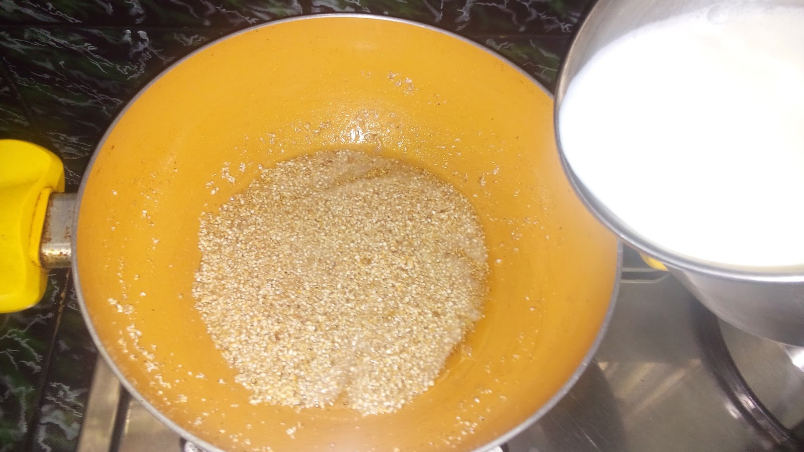 shaziya'srecipes: KHAMBATI HALWASAN RECIPE