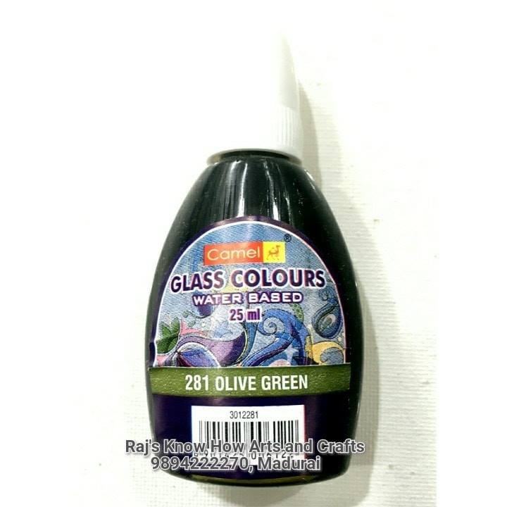 Art and Craft Shop in Madurai: Glass colors