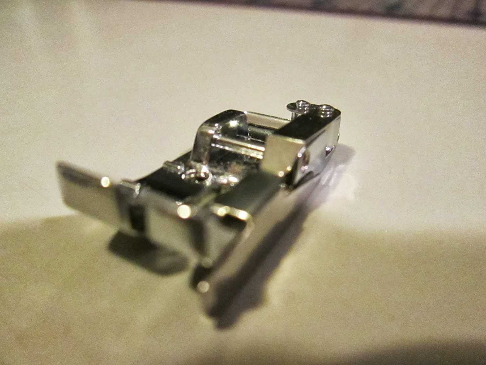 Wild Thyme Creations: A "Scant 1/4-inch"