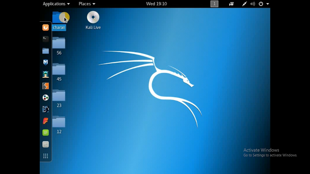 Without Terminal It Is Also Very Easy To Create A Folder In Kali Linux without-terminal-it-is-also-very-easy-to-create-a-folder-in-kali-linux