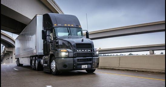 DuncanPutman.com Blog: Mack Anthem Day Cab Models Get U.S. EPA SmartWay ...